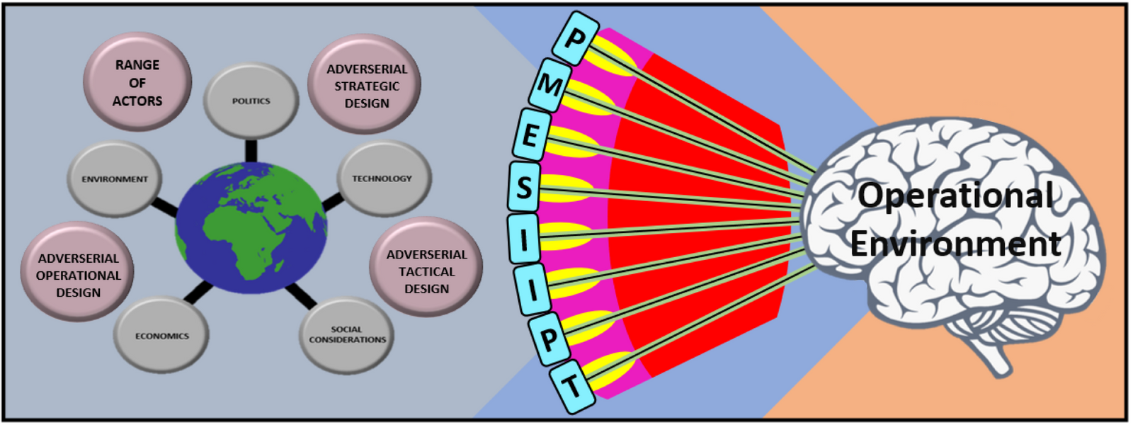 The Operational Environment Through the Eye of a Fly