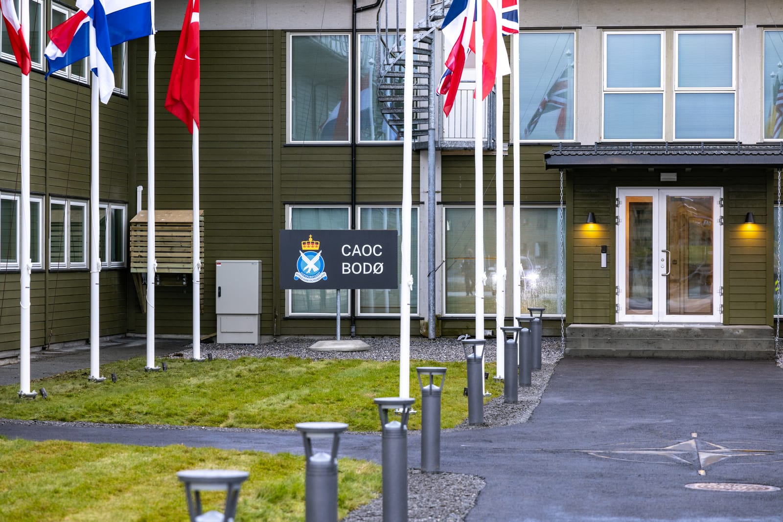 CAOC Bodø og utvikling av luft kommando og kontroll nasjonalt og i NATO