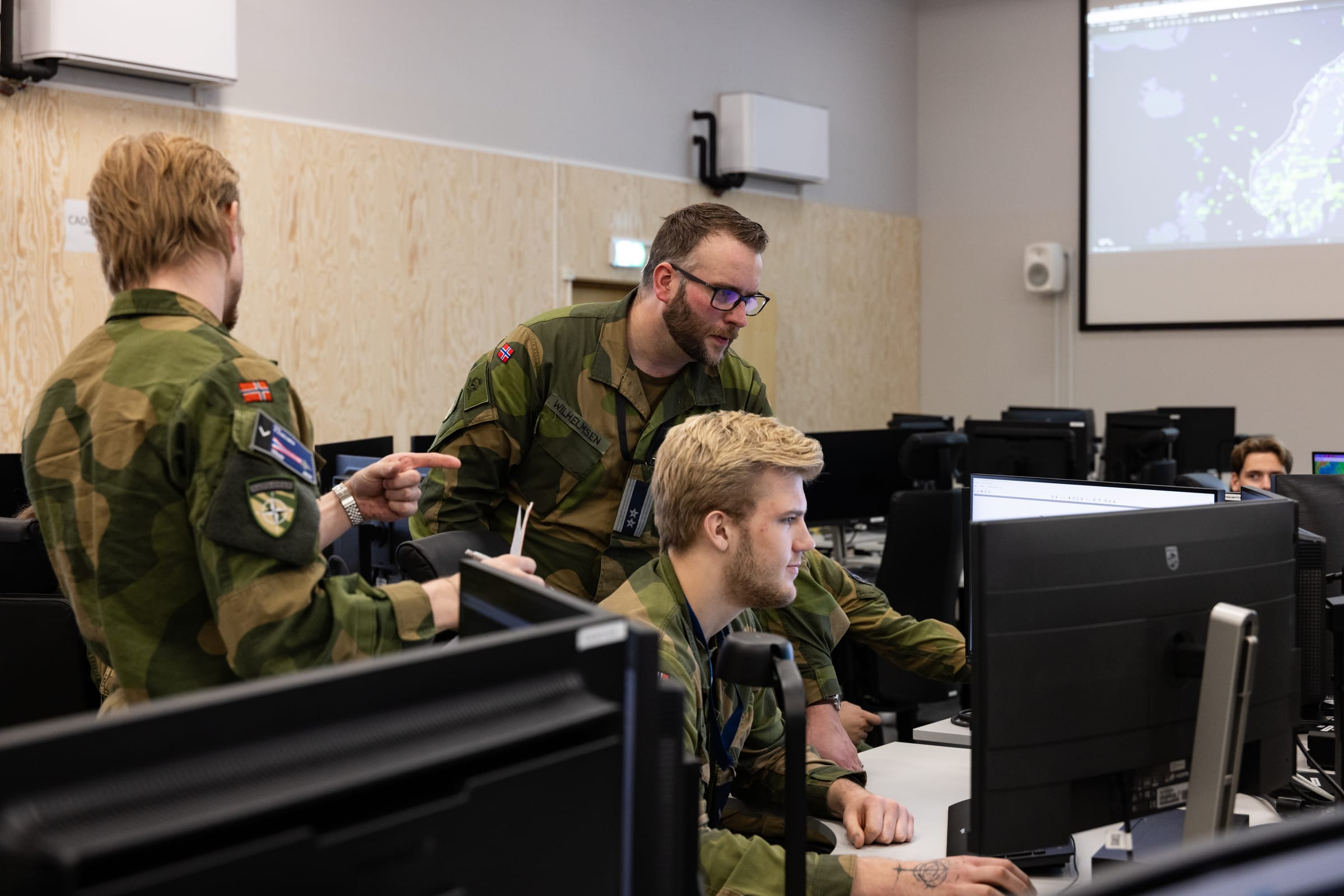 CAOC Bodø og utvikling av luft kommando og kontroll nasjonalt og i NATO