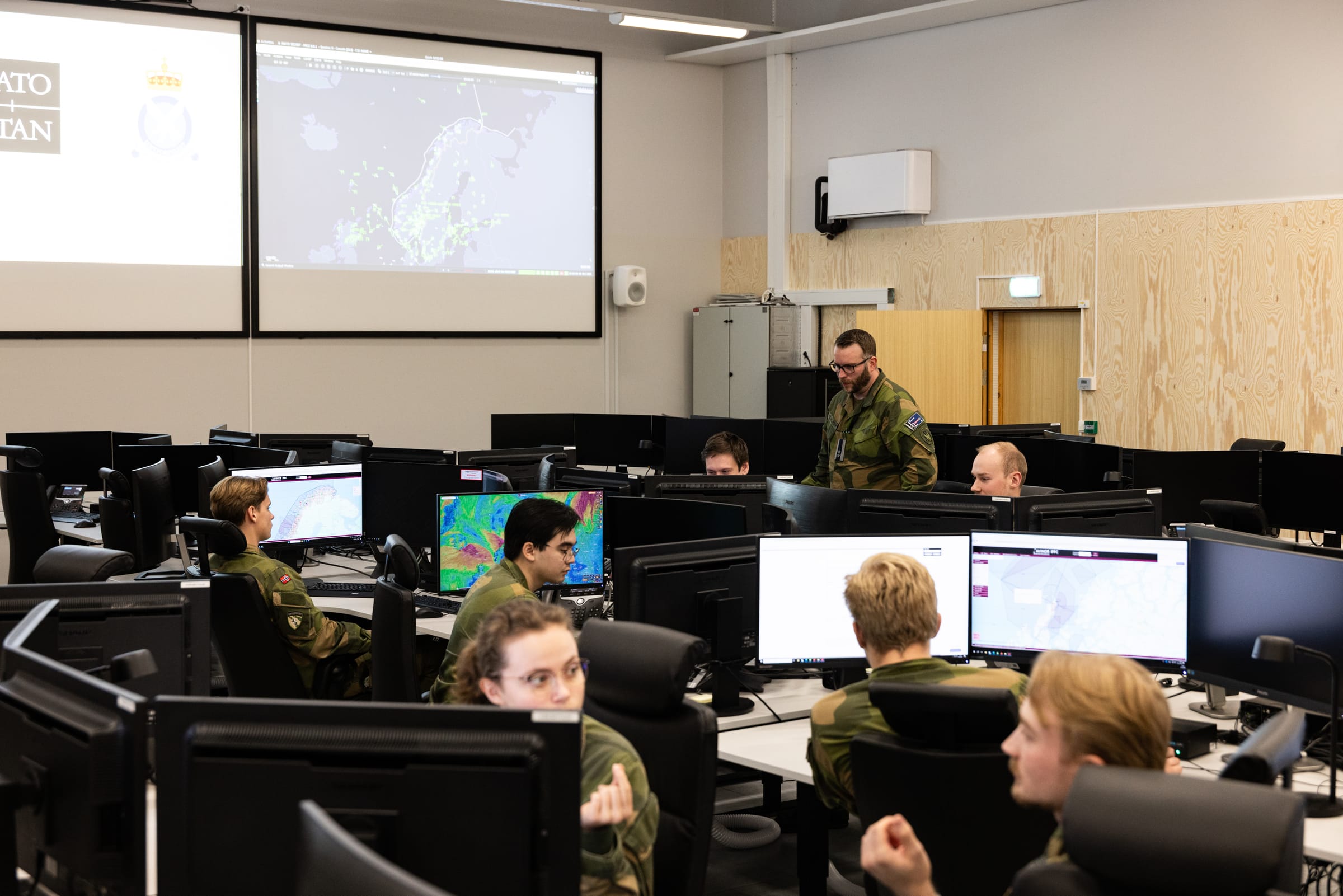 CAOC Bodø og utvikling av luft kommando og kontroll nasjonalt og i NATO