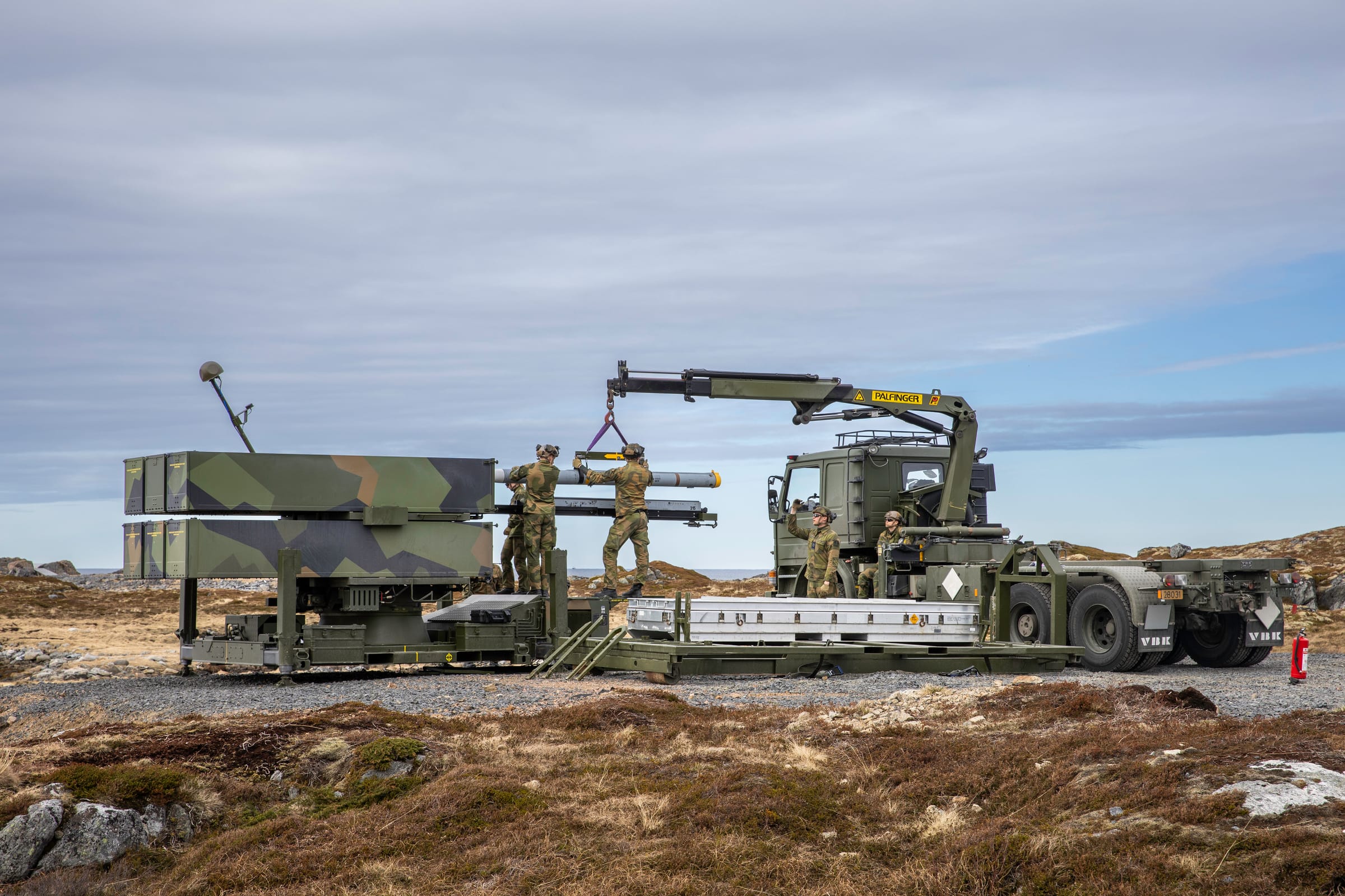Luftvern: En forutsetning for norsk handlefrihet