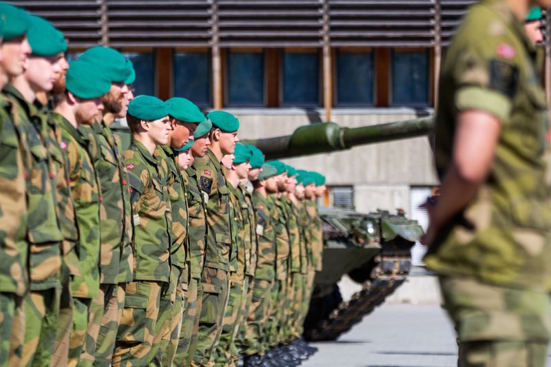 Mestring og utvikling av avdelingskultur i Task Force Telemark bataljon